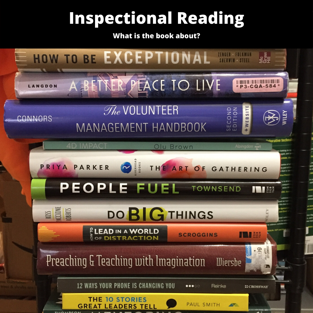 The Secret to My Deliberate Practice of Reading