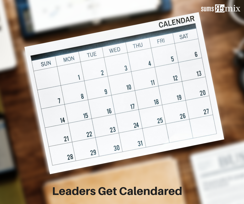 Leaders Get Calendared