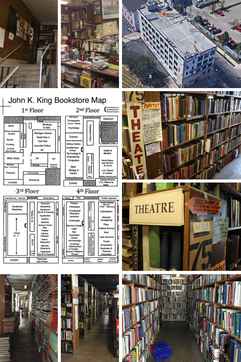 How To Experience a Bookstore With All Your Senses