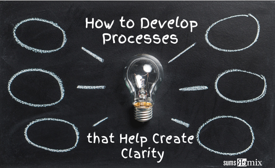How to Develop Processes that Help Create Clarity