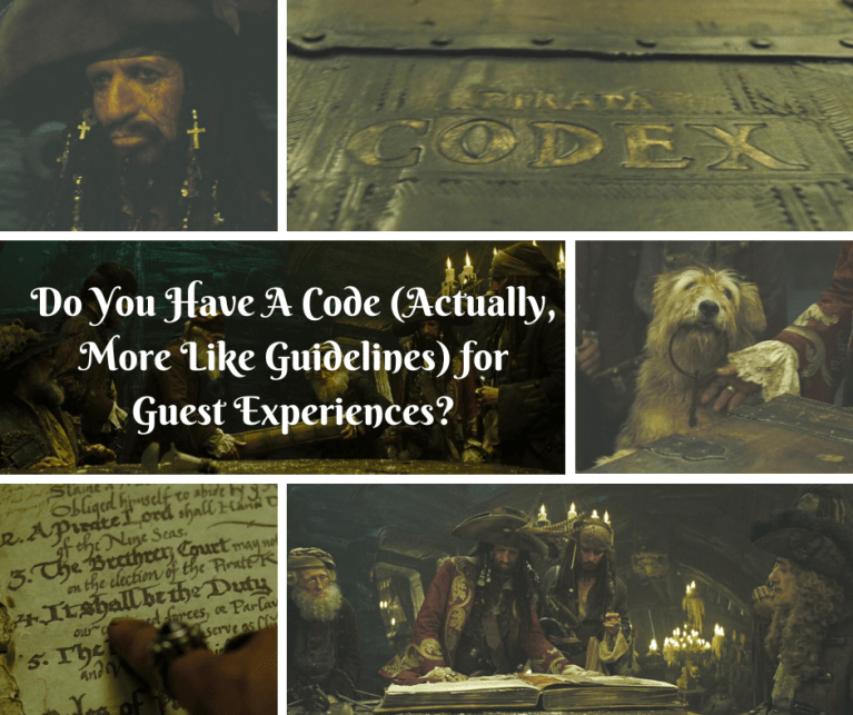 Do You Have A Code (Actually, More Like Guidelines) for Guest ...